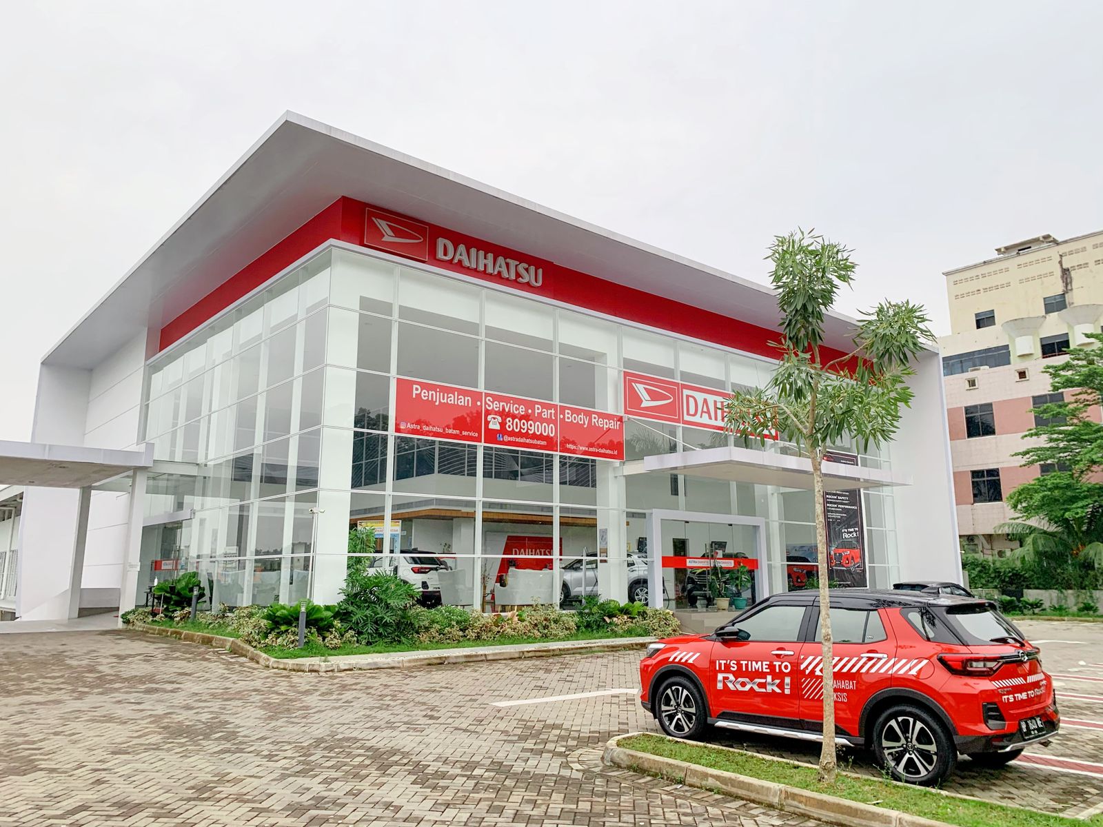 Dealer Resmi Astra Daihatsu - Batam Kepri